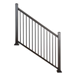 Williams Railing Bronze Stair Rail Cut Collar at Menards®