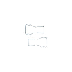 Williams Railing White Deck Rail Cut Collar at Menards®