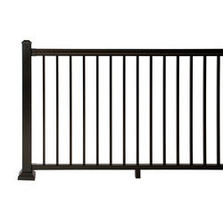 Williams Railing Bronze Deck Rail Cut Collar at Menards®