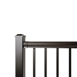 Williams Railing Bronze Deck Rail Cut Collar at Menards®