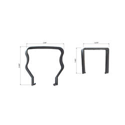Williams Railing Bronze Deck Rail Cut Collar at Menards®