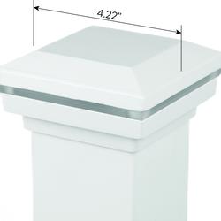 Williams Railing Low Voltage LED White Perimeter Post Cap Light at Menards®