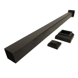 Williams 3 x 3 x 42" Bronze Aluminum Deck Post and Base at Menards®
