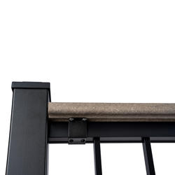 Williams Black Drink Rail Bracket at Menards®