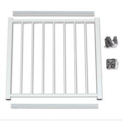 Williams 36" x 39" White Deck Gate at Menards®