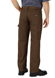 Genuine Dickies® 42 x 30 Timber Brown Men's Carpenter Denim Jeans at ...