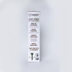 YARDDOG® Solar Powered Mole Sonic Spikes - 2 Pack at Menards®