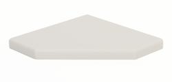 Wilsonart 8" Antique White Corner Shelf at Menards®