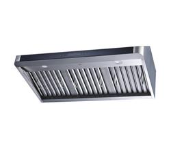 Winflo® 30" Stainless Steel Convertible Under Cabinet Range Hood at ...