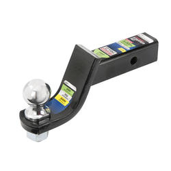 TowSmart® Class III 5,000 lb 2" Ball Mount Trailer Hitch (3-1/4" Drop ...