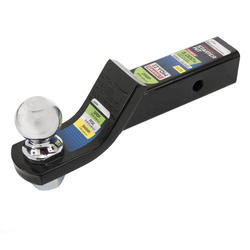 TowSmart® Class III 5,000 lb 2" Ball Mount Trailer Hitch (2" Drop) at ...