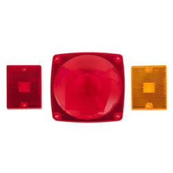 TowSmart® 3-Piece Replacement Trailer Light Lens Set at Menards®