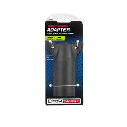 TowSmart® 7-Way Blade to 6-Way Round Trailer Wiring Adapter at Menards®