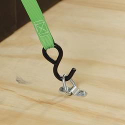 CargoSmart 1,200 lb. Light-Duty Surface Mount D-Ring - 4 Pack at Menards®