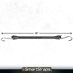 SmartStraps® 15" x 3/4" Black Tarp Strap at Menards®