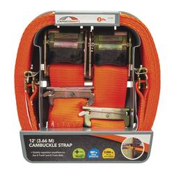 CargoSmart® 12' x 2" Orange Ratchet Straps - 2 pack at Menards®