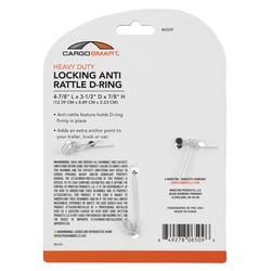 CargoSmart® 3,666 lb. Heavy-Duty Anti-Rattle D-Ring at Menards®