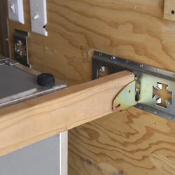 CargoSmart® Board Holder for X-Track & E-Track Systems at Menards®