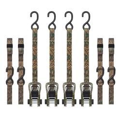 SmartStraps® Camo-X® 14' x 1" Ratchet Straps - 4 Pack at Menards®