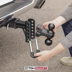 TowSmart® X-Mount® 10,000 lb. 3-1/4" Adjustable Dual Ball Mount at Menards®
