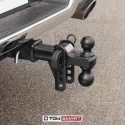 TowSmart® X-Mount® 10,000 lb. 3-1/4" Adjustable Dual Ball Mount at Menards®