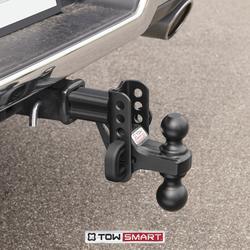 TowSmart® X-Mount® 10,000 lb. 3-1/4" Adjustable Dual Ball Mount at Menards®