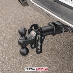TowSmart® X-Mount® 10,000 lb. 3-1/4" Adjustable Dual Ball Mount at Menards®