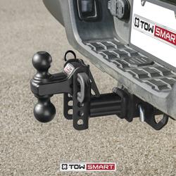 TowSmart® X-Mount® 10,000 lb. 3-1/4" Adjustable Dual Ball Mount at Menards®