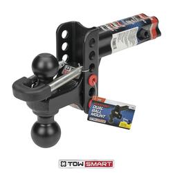 TowSmart® X-Mount® 10,000 lb. 3-1/4" Adjustable Dual Ball Mount at Menards®