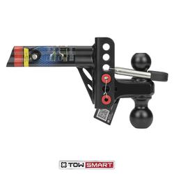 TowSmart® X-Mount® 10,000 lb. 3-1/4" Adjustable Dual Ball Mount at Menards®