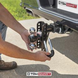TowSmart® X-Mount® 14,000 lb. 5-1/2" Adjustable Dual Ball Mount at Menards®