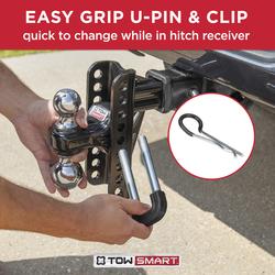 TowSmart® X-Mount® 14,000 lb. 5-1/2" Adjustable Dual Ball Mount at Menards®