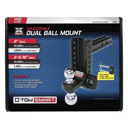 TowSmart® X-Mount® 14,000 lb. 5-1/2" Adjustable Dual Ball Mount at Menards®