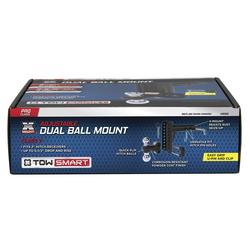TowSmart® X-Mount® 14,000 lb. 5-1/2" Adjustable Dual Ball Mount at Menards®