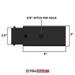 TowSmart® 3" Reciever Tube Adapter at Menards®