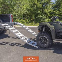 CargoSmart 1500 lb. Aluminum Fold S-Curve Ramp- 2 Pack at Menards®