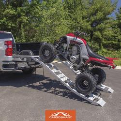 CargoSmart 1500 lb. Aluminum Fold S-Curve Ramp- 2 Pack at Menards®