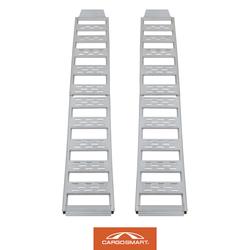 CargoSmart 1500 lb. Aluminum Fold S-Curve Ramp- 2 Pack at Menards®