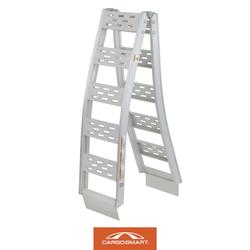 CargoSmart 1500 lb. Aluminum Fold S-Curve Ramp- 2 Pack at Menards®