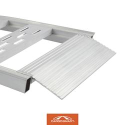 CargoSmart 1500 lb. Aluminum Fold S-Curve Ramp- 2 Pack at Menards®