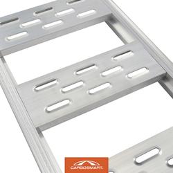 CargoSmart 1500 lb. Aluminum Fold S-Curve Ramp- 2 Pack at Menards®