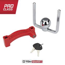 TowSmart® Automatic Chrome Coupler Lock at Menards®