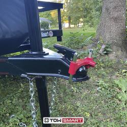 TowSmart® Automatic Chrome Coupler Lock at Menards®
