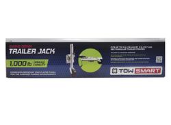 TowSmart® Zinc-Plated Swing Down Trailer Jack - 1,000 lb. Capacity at ...