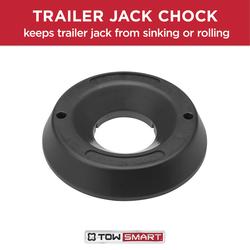 TowSmart® Heavy-Duty Mountable Trailer Jack Chock at Menards®