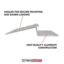 TowSmart® 8" Aluminum Ramp Kit at Menards®