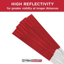 TowSmart® 18" Red Reflective Strips - 4 Pack at Menards®
