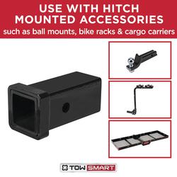 TowSmart® 2" x 6" Trailer Hitch Receiver Tube at Menards®