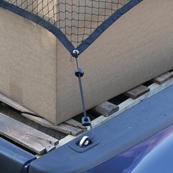 CargoSmart® 78" x 55" Black Adjustable Truck Cargo Net at Menards®