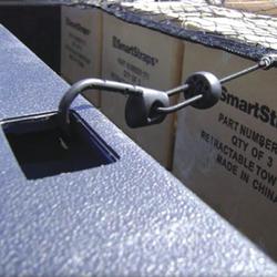 CargoSmart® 78" x 55" Black Adjustable Truck Cargo Net at Menards®